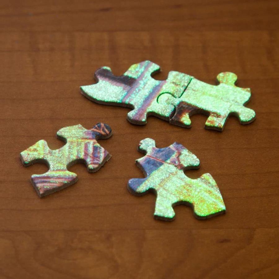 ジグソーパズル 海外製 アメリカ Bits and Pieces - 500 Piece Glow-in-The-Dark Jigsaw Puzzle for Ad :pd-01575115 ...