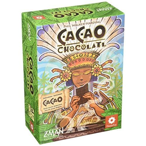 ボードゲーム 英語 アメリカ ZM7581 Cacao: Chocolatl : マニアックス Yahoo!店 - 通販 - Yahoo!ショッピング