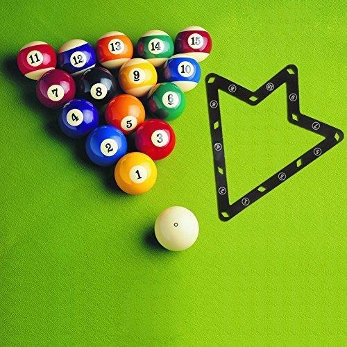 海外輸入品 ビリヤード unknown MOOCY 6pcs 9 and 10 Ball Magic Rack Holder Billiard ...