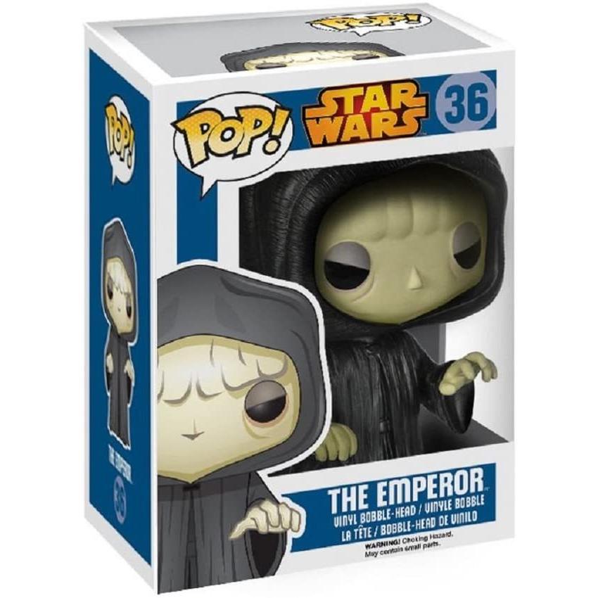 ファンコ FUNKO フィギュア 4072 Funko POP Star Wars : Emperor Action Figure : マニアックス Yahoo!店 - 通販 - Yahoo ...