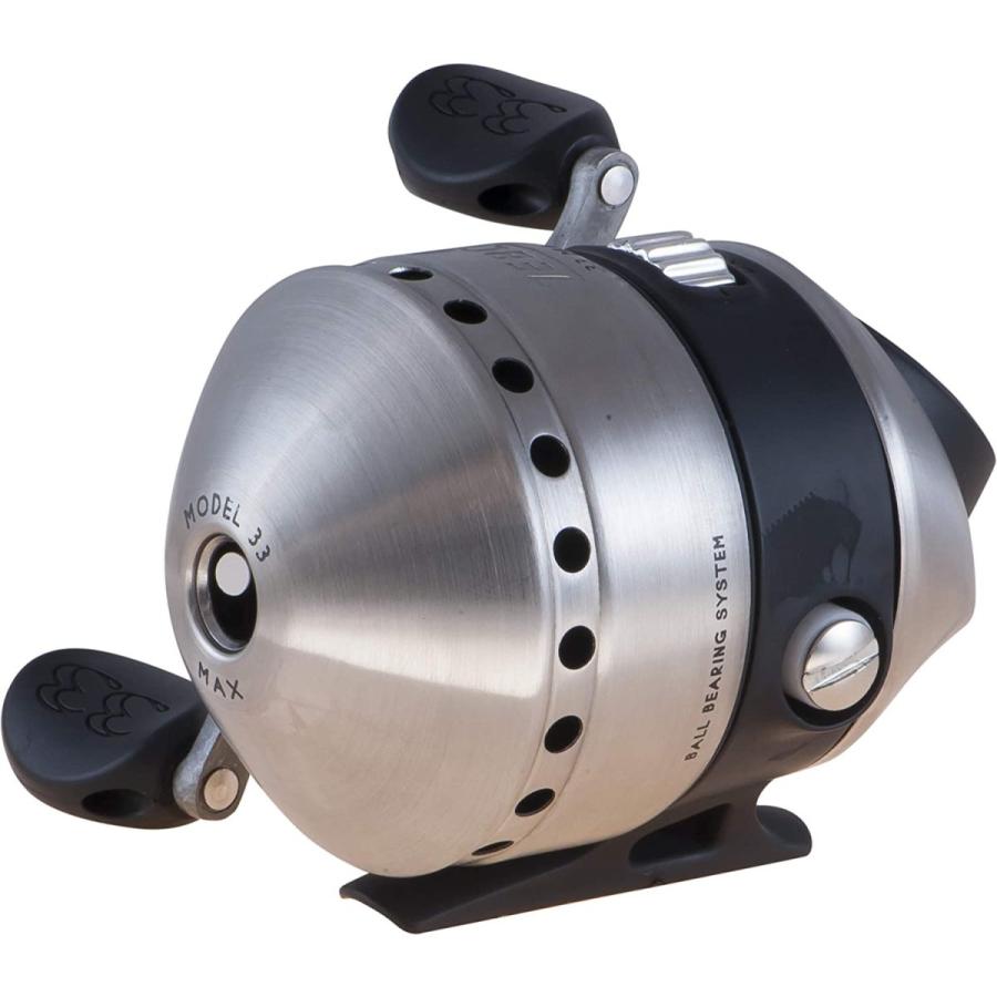 リール ゼブコ アメリカン 33MXKA,20C,CP3 Zebco 33 Max Spincast Fishing Reel, Size ...