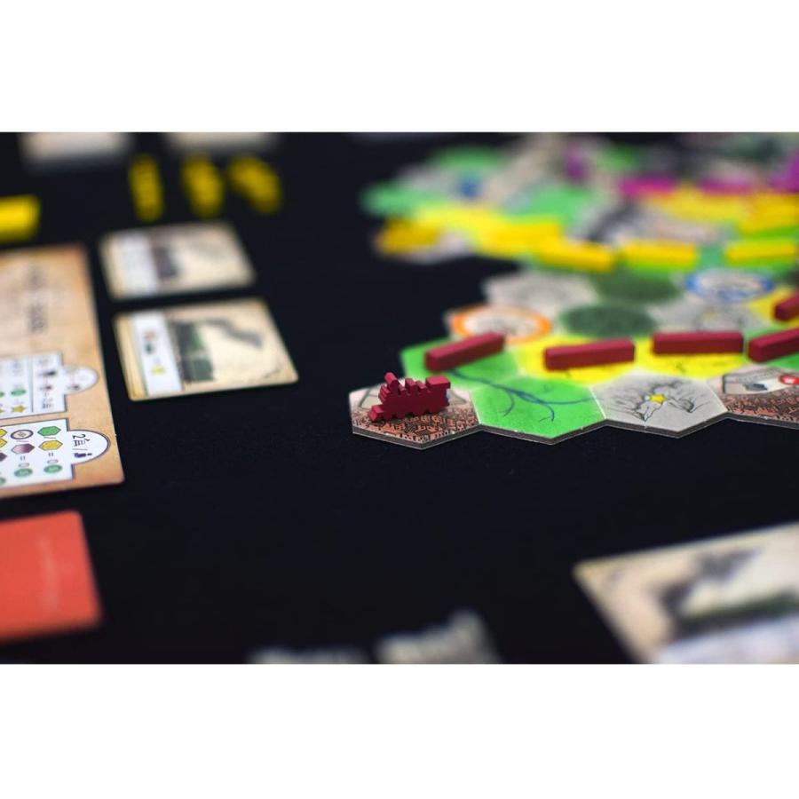 ボードゲーム 英語 アメリカ ARQ043 Archona Games Small Railroad Empires - Red ...