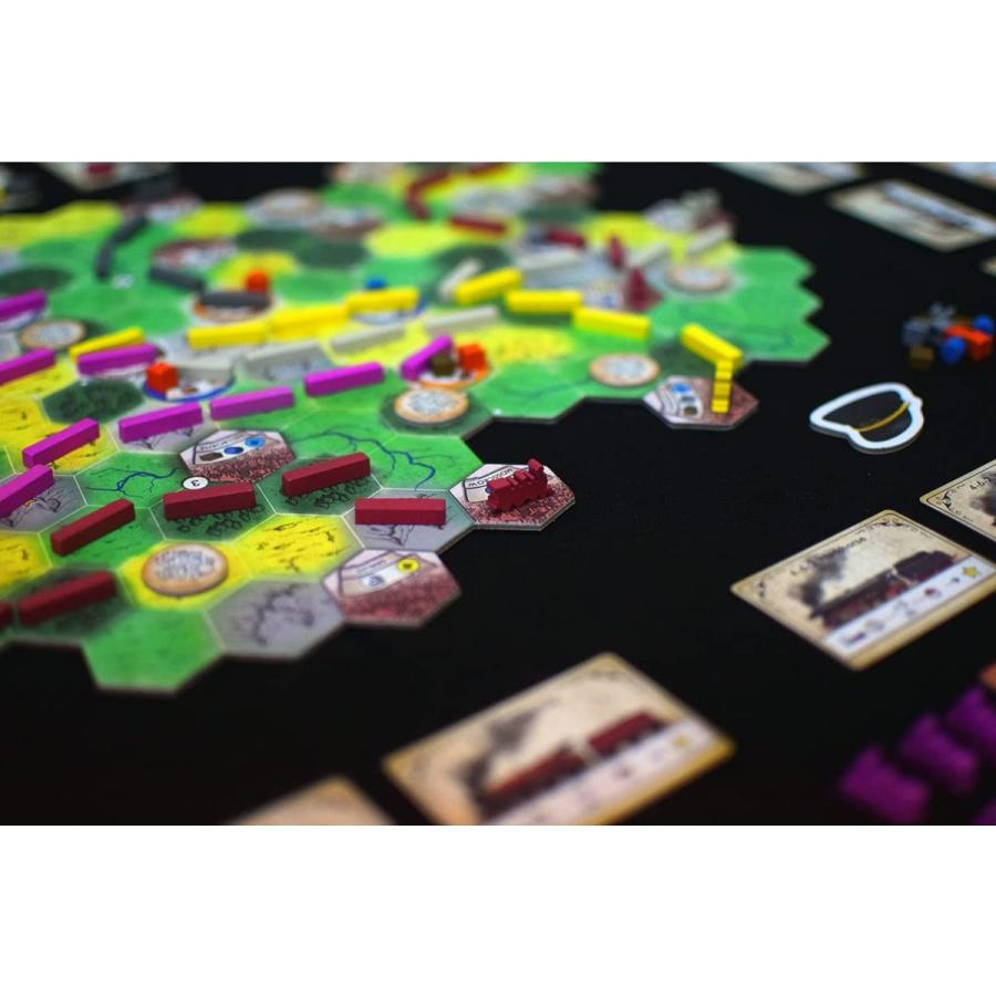 ボードゲーム 英語 アメリカ ARQ043 Archona Games Small Railroad Empires - Red ...