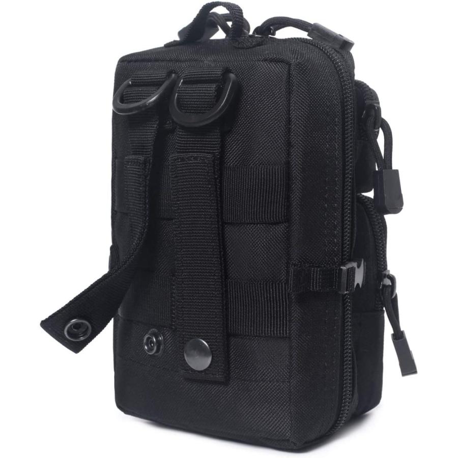 タクティカルポーチ ミリタリーポーチ サバイバルゲーム Tactical Molle Pouch Compact EDC : マニアックス Yahoo!店 - 通販 - Yahoo!ショッピング