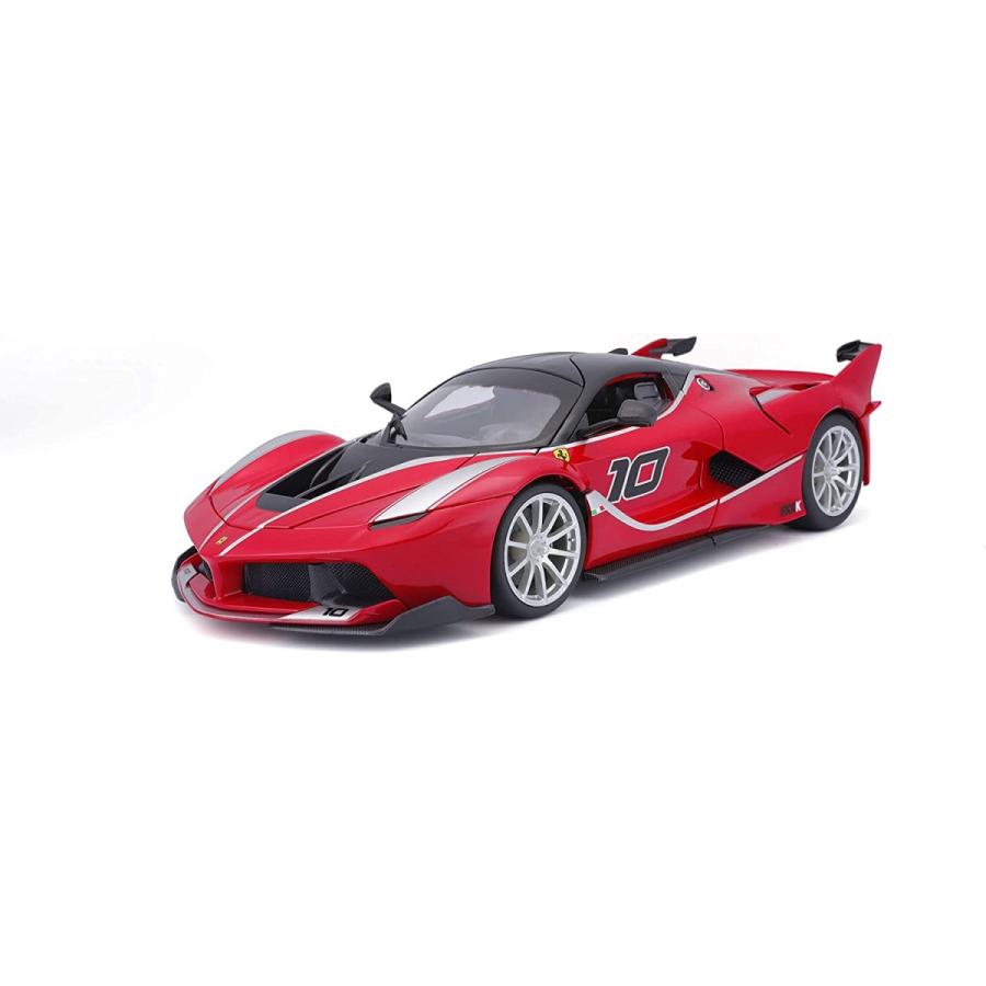 ブラーゴ Bburago ミニカー 16010 B18-16010 Ferrari FXX-K Diecast Model Kit, Red ...