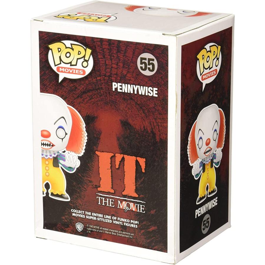 ファンコ FUNKO フィギュア 3363 Funko POP Movies: Pennywise Vinyl Figure : マニアックス ...