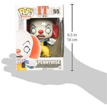 ファンコ FUNKO フィギュア 3363 Funko POP Movies: Pennywise Vinyl Figure : マニアックス ...