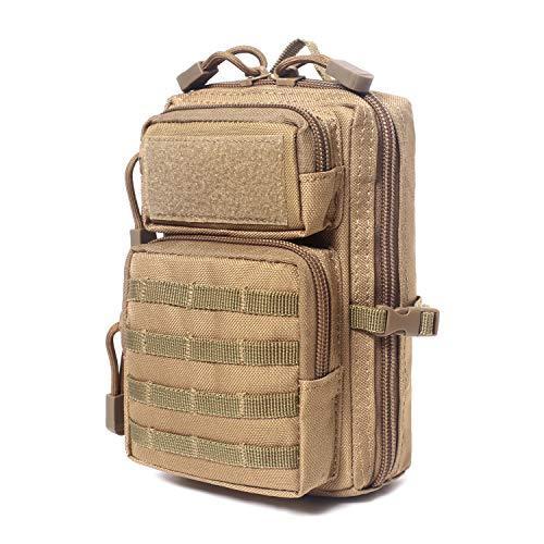 タクティカルポーチ ミリタリーポーチ サバイバルゲーム Tactical Molle Compact EDC Tool : マニアックス Yahoo!店 - 通販 - Yahoo!ショッピング