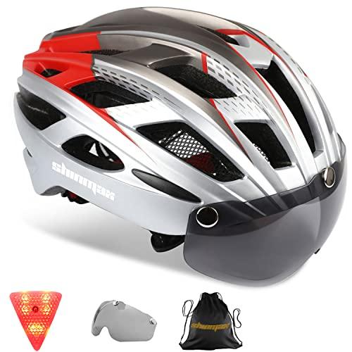 ヘルメット 自転車 サイクリング 069TK-grey ash Shinmax Bike Helmet, CPSC/CPC Certificated Bicycle : マニアックス ...
