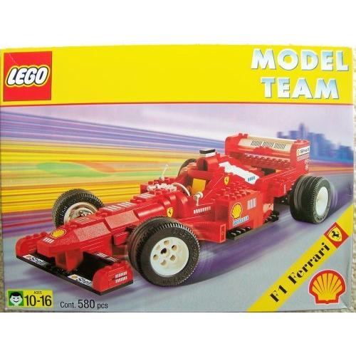 LEGO レゴ 4462555 Model Team 2556 Shell F1 Ferrari Race Car : マニアックス ...
