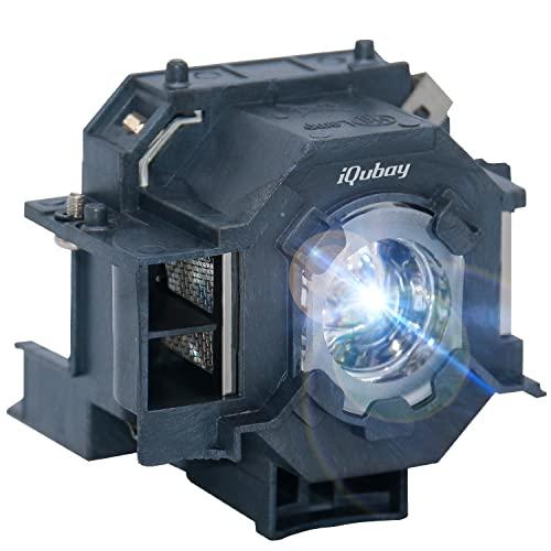 プロジェクターランプ ホームシアター テレビ iQubay ELPLP42 V13H010L42 Replacement Projector ...