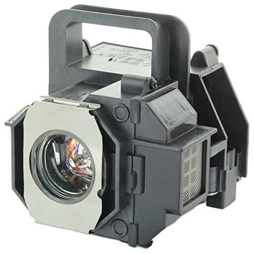 プロジェクターランプ ホームシアター テレビ Dekain Projector Lamp Replacement for ELPLP49 E ...