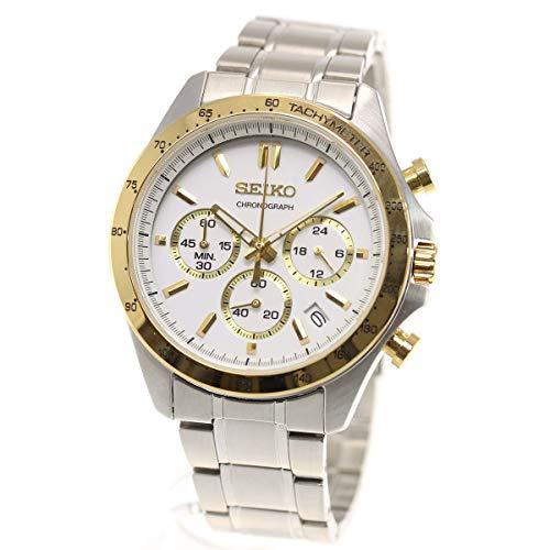 SEIKO 腕時計 セイコー メンズ SBTR024 Spirit Quartz Chronograph Watch Shipped from ...