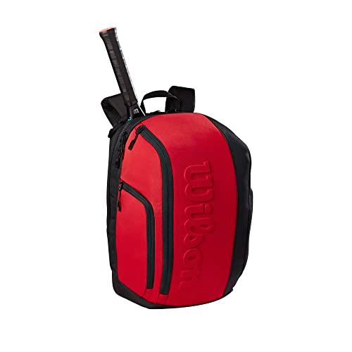 テニス バッグ ラケットバッグ WR8016601001 Wilson Clash V2 Super Tour Tennis Backpack ...