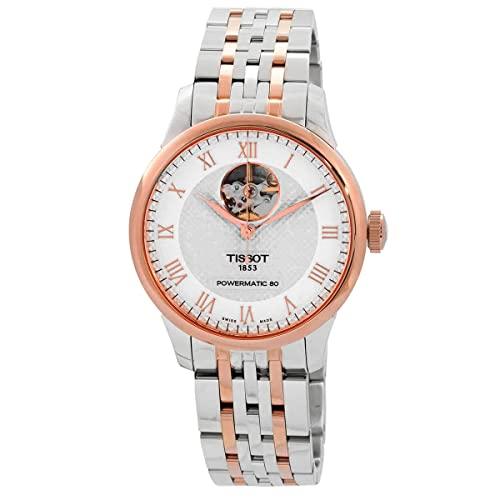 TISSOT（ティソ） 腕時計 メンズ T0064072203302 Tissot Le Locle Powermatic 80 Open ...
