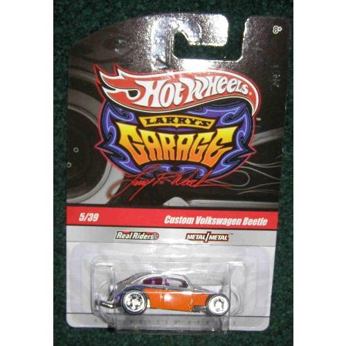 ホットウィール マテル ミニカー HOT WHEELS LARRY'S GARAGE 5 OF 39 ORANGE WITH SILVER TOP CUSTOM V : マニアックス ...