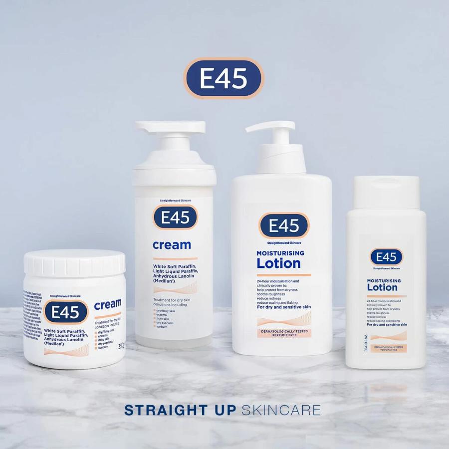 【エクスプレス便】E45 ボディークリーム 350g : 721864839451 : グリーンバスケット - 通販 - Yahoo!ショッピング