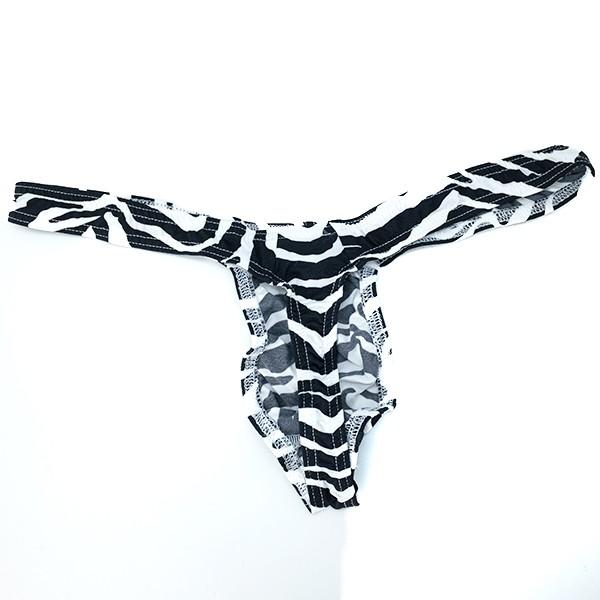 【S】【M】サイズ ゼブラ メンズストリング（Tバック） ☆ドイツ製 MANSTORE（マンストア）☆M800 男性下着 ☆Tower ...