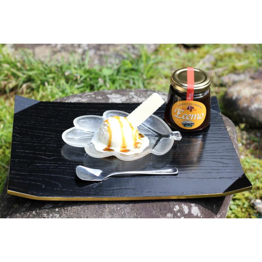 さつま芋シロップ 食品添加物不使用 砂糖不使用 なつかしの森ブランド さつま芋の蜜を丁寧に煮詰めたイーモ 150g入り2個 : 馬庭本店 - 通販 - Yahoo!ショッピング