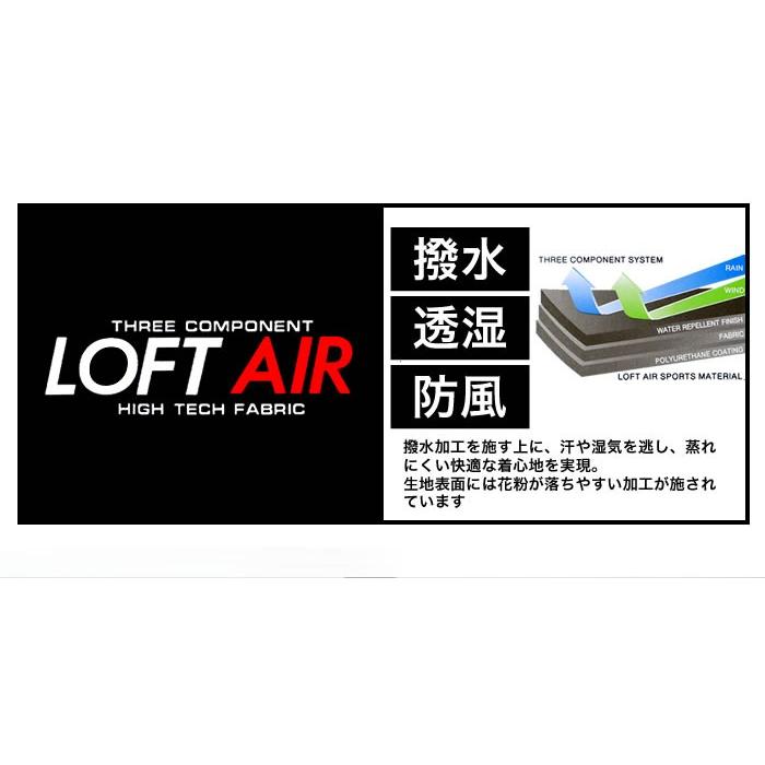 撥水 透湿 防風 ロフトエアー LoftAir スマートライト ダウンジャケット ダウン80％ フェザー20％ 切り替えデザイン ネイビー× ...