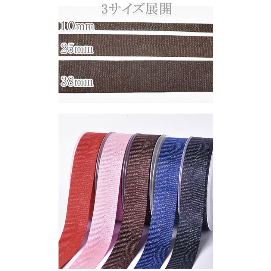 業務用 38mm シルバーラメツイルリボン 約45m / 50Yards ロール巻き23107[メーカー取寄納期1か月] 【宅配便 ...