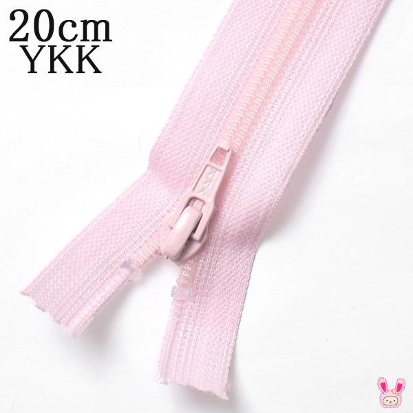 [OC] YKK フラットニットファスナー 512ピンク 20cm 3号 1本 FN20 :4548588130178:まんま母さんのりぼん - 通販 - Yahoo!ショッピング