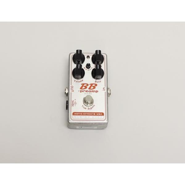 Xotic BB Preamp with Mid-boost Knob : 楽器店まんまん堂 - 通販 - Yahoo!ショッピング