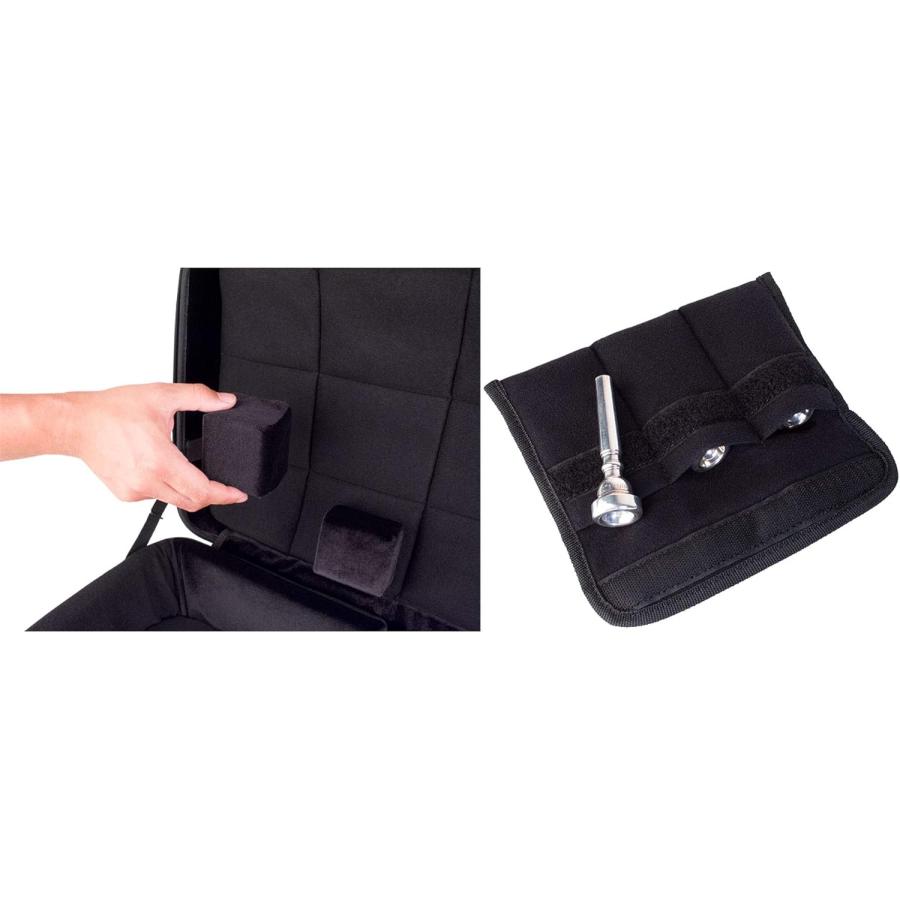 [PROTEC] トランペット用セミハードケース 保証付 8 inches 7.37kg BLT301TSX シルバー : 楽器店まんまん堂 - 通販 - Yahoo!ショッピング