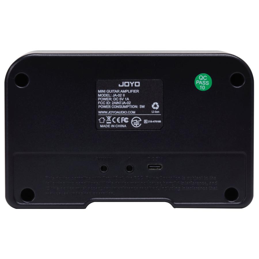 JOYO Bluetooth搭載 5W 充電式アンプ JA-02 II BLK/BEI : 楽器店まんまん堂 - 通販 - Yahoo!ショッピング