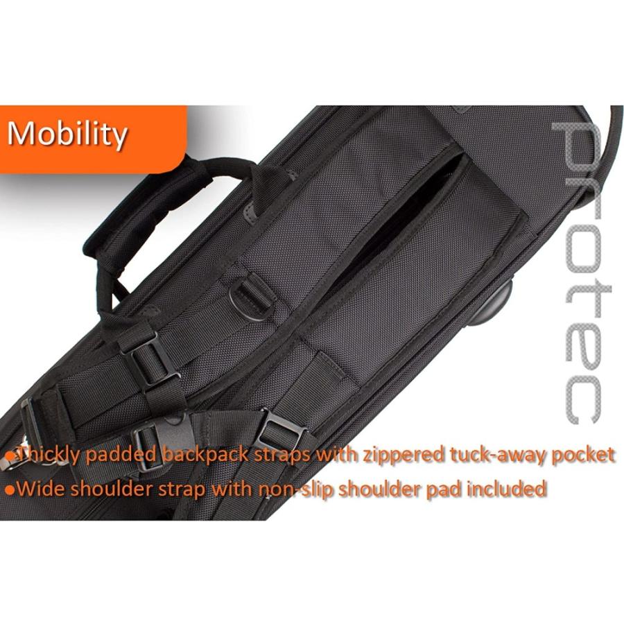 PROTEC PL238 Black トランペット用ギグバッグ プロテック : 楽器店まんまん堂 - 通販 - Yahoo!ショッピング