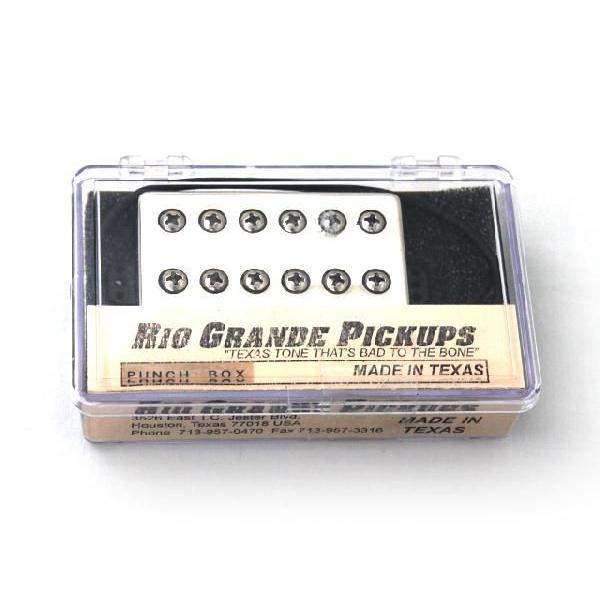 RIO GRANDE PUNCHBOX Nickel ギター用ピックアップ : 楽器店まんまん堂 - 通販 - Yahoo!ショッピング