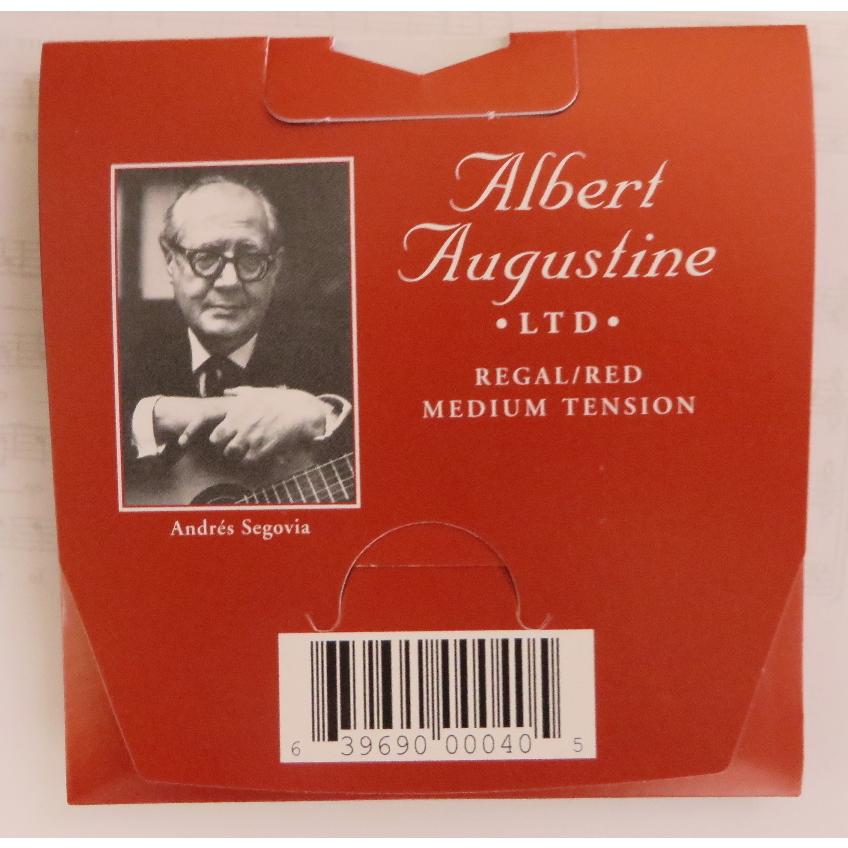 AUGUSTINE オーガスチン クラシックギター弦 リーガル レッドセット REGAL/RED SET : 楽器店まんまん堂 - 通販 - Yahoo!ショッピング