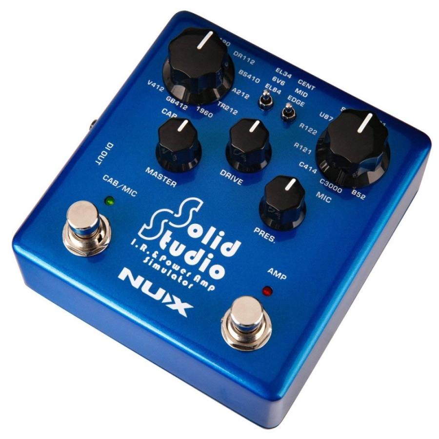 NUX Solid Studio IR & パワーアンプシミュレーターSOLID-STUDIO SOLIDSTUDIO : 楽器店まんまん堂 - 通販 - Yahoo!ショッピング