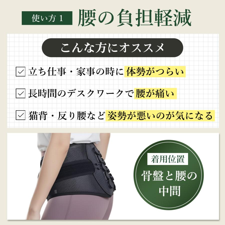 【CoreGuard】骨盤ベルト 腰痛ベルト 姿勢矯正 腰ベルト 腰サポーター 腰痛 コルセット 骨盤矯正 サポーター 産後 腰サポートベルト ...