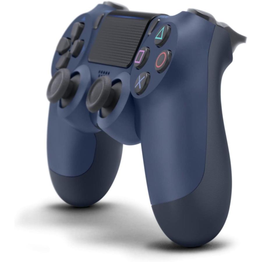 純正 PS4 ワイヤレスコントローラー(DUALSHOCK4) ミッドナイト 純正 PS4 ワイヤレスコントローラー(DUALSHOCK4) ミッドナイト