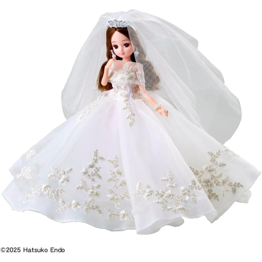 リカちゃん フォトジェニックリカ ハツコ エンドウ ウェディングスタイル ( Hatsuko Endo タカラトミー ドール おもちゃ) : おもちゃのマンネンヤ - 通販 - Yahoo ...