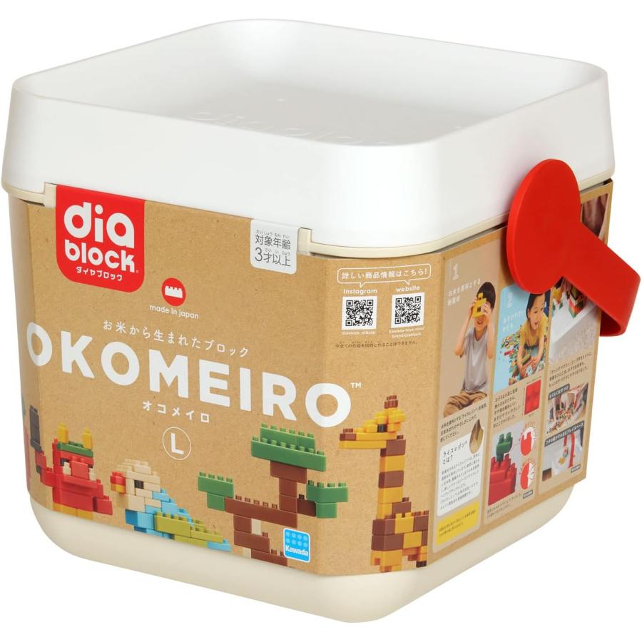 diablock オコメイロL ダイヤブロック (カワダ おもちゃ) : おもちゃのマンネンヤ - 通販 - Yahoo!ショッピング