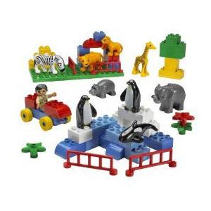 LEGO 7618 レゴ デプュロ 楽しいどうぶつえん : おもちゃのマンネンヤ - 通販 - Yahoo!ショッピング