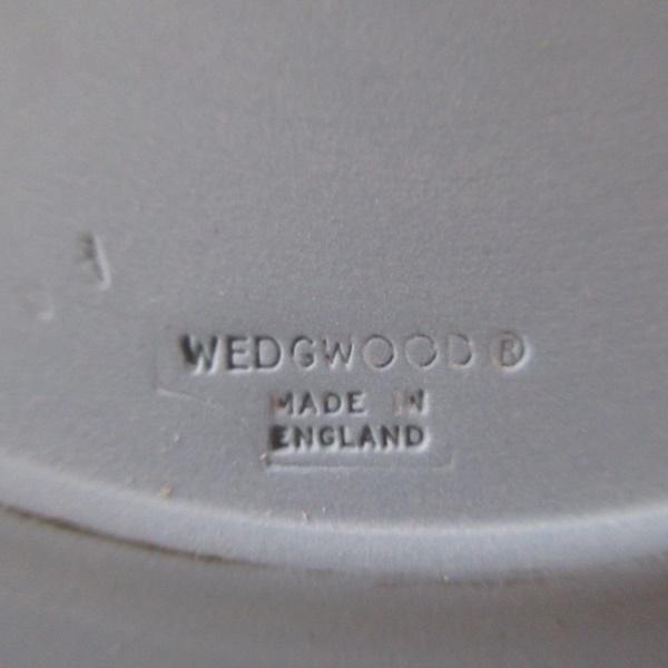 イギリス製 Wedgwood ウェッジウッド ジャスパーウェア クリスマスプレート 1988年記念 英国 plate 1239sc :1239sc:Manor House Antiques ...