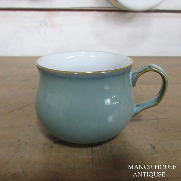 Denby イギリス製 DENBY デンビー カップのみ リージェンシーグリーン ストーンウェア ヴィンテージ 英国 tableware ...
