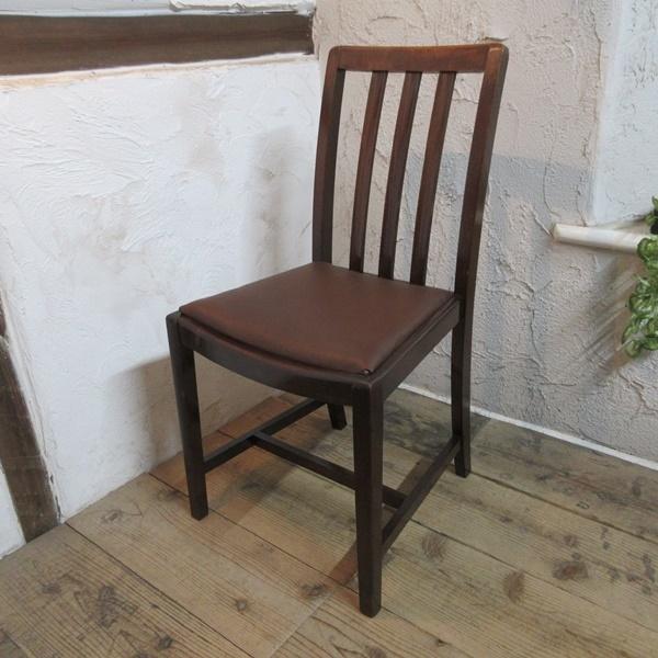 イギリス アンティーク 家具 CC41 ダイニングチェア 椅子 イス 店舗什器 カフェ 木製 オーク 英国 DININGCHAIR 4709d ...