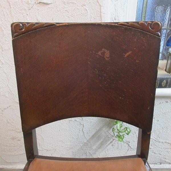 イギリス アンティーク 家具 CC41 ダイニングチェア 椅子 イス 店舗什器 カフェ 木製 オーク 英国 DININGCHAIR 4938d ...