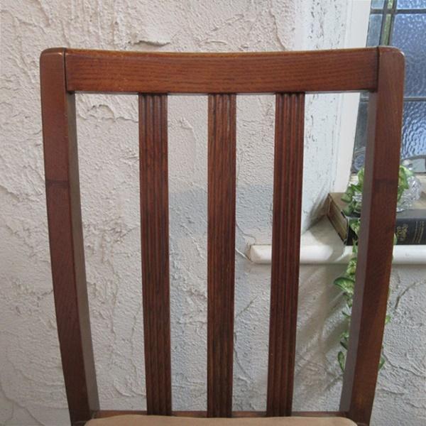 イギリス アンティーク 家具 CC41 ダイニングチェア 椅子 イス 店舗什器 カフェ 木製 オーク 英国 DININGCHAIR 4944d ...