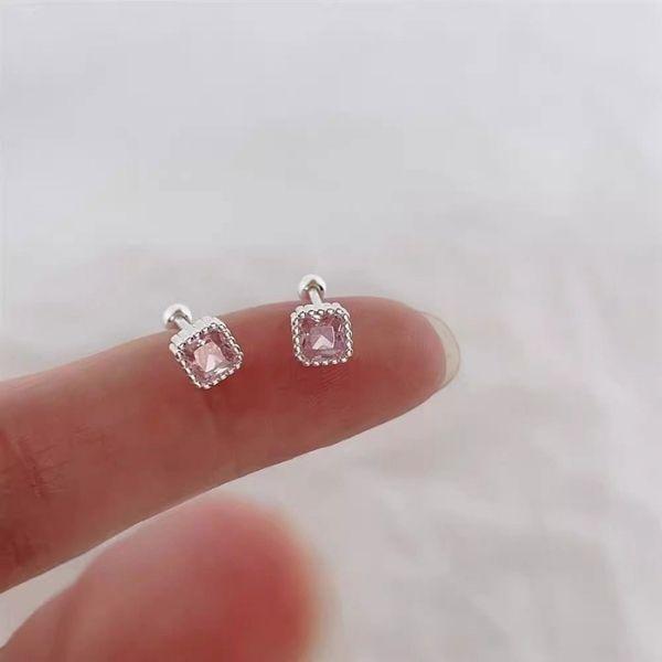 ピアス 片耳 軟骨 金属アレルギー対応 スタッド セカンドピアス シルバー925 アクセサリー s925 : まんぷく - 通販 - Yahoo!ショッピング