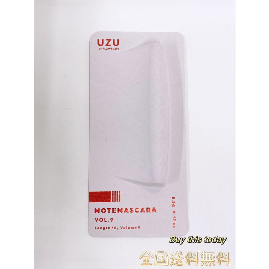 UZU（フローフシ） フローフシ UZU (ウズ) モテマスカラ VOL.9 (ボリューム) 5.5g #ブラック ネコポス 全国送料無料 : Buy this today - 通販 ...