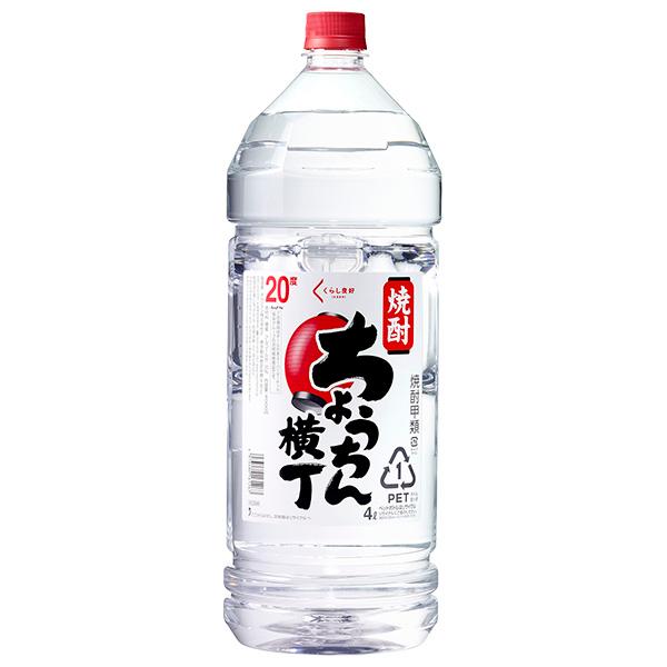 メルシャン ちょうちん横丁 20度 ペットボトル 4L 4000ml 1梱包4本まで 包装不可 : FELICITY 地酒 - 通販 - Yahoo!ショッピング