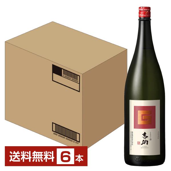吉助 霧島酒造 赤 25度 1.8L 1800ml 6本 1ケース 焼酎 宮崎 : FELICITY 地酒 - 通販 - Yahoo!ショッピング