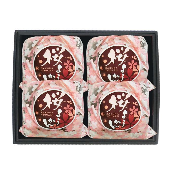老舗 あんこ屋さんの【プチ桜のようかん】40gx6個x4袋【黒化粧箱入/のし 包装対応可】 : 10011838-yv12 : 万糧米穀 - 通販 - Yahoo!ショッピング
