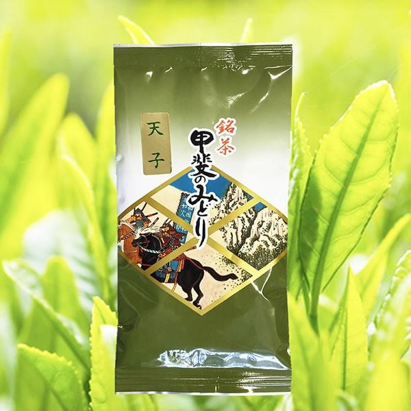 南部茶 高級品位「天子」 100g 確かなJA品質管理で自信の品質 (投函便) : 万糧米穀 - 通販 - Yahoo!ショッピング