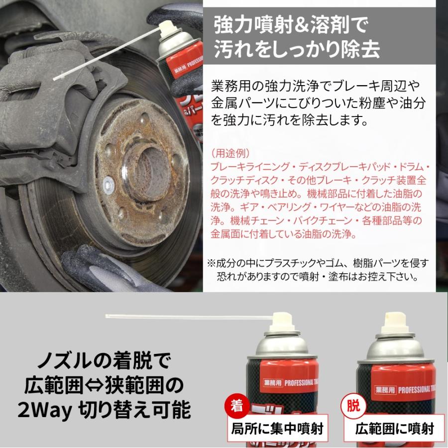 ブレーキ ＆ パーツクリーナー 840ml 速乾 1本 2本 30本 ブレーキクリーナー ノンフロン ノンエタン 有規則適用外 ブレーキパーツクリーナー 洗浄 パーツ洗浄 : MANSHIN ...